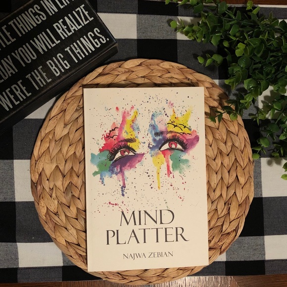 Barnes & Noble | Office | Mind Platter By Najwa Zebian Poetry Book ...